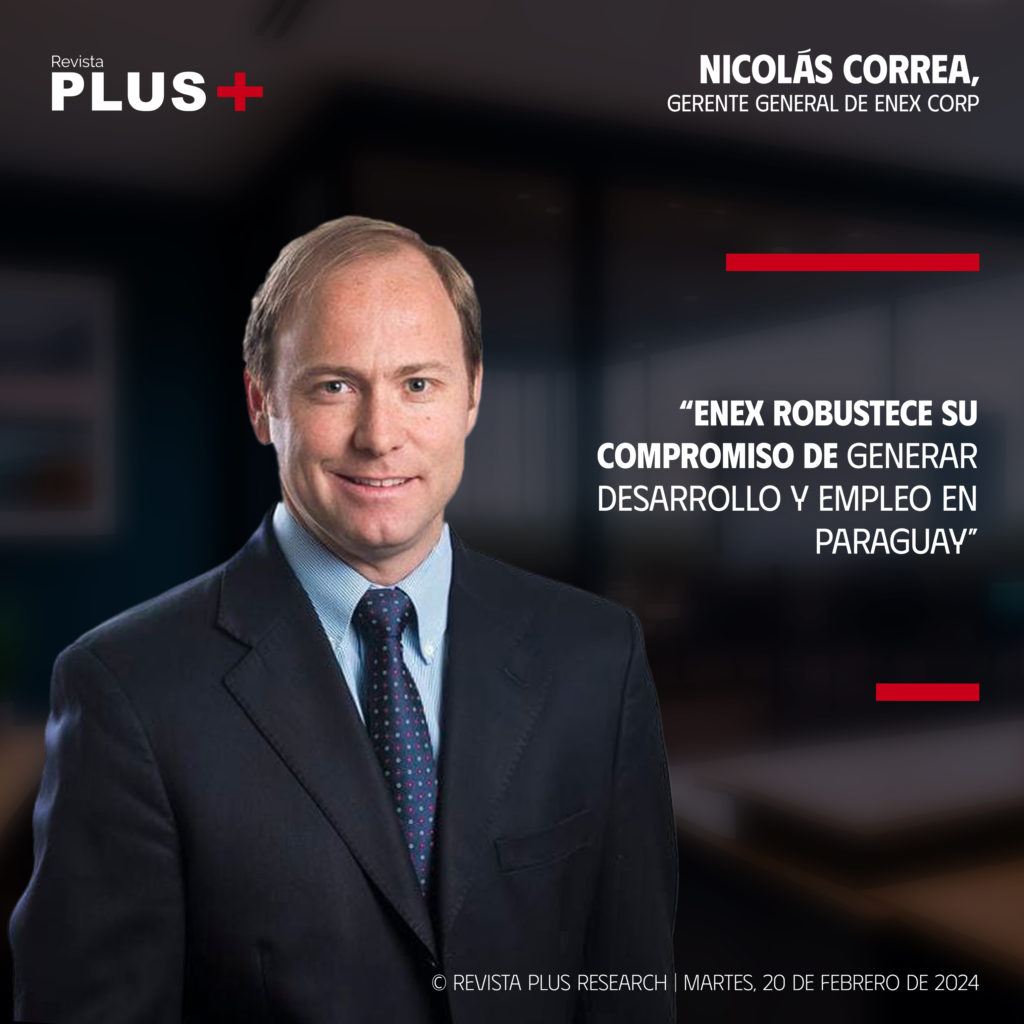 Enex se convierte en único titular de sus operaciones en Paraguay ...