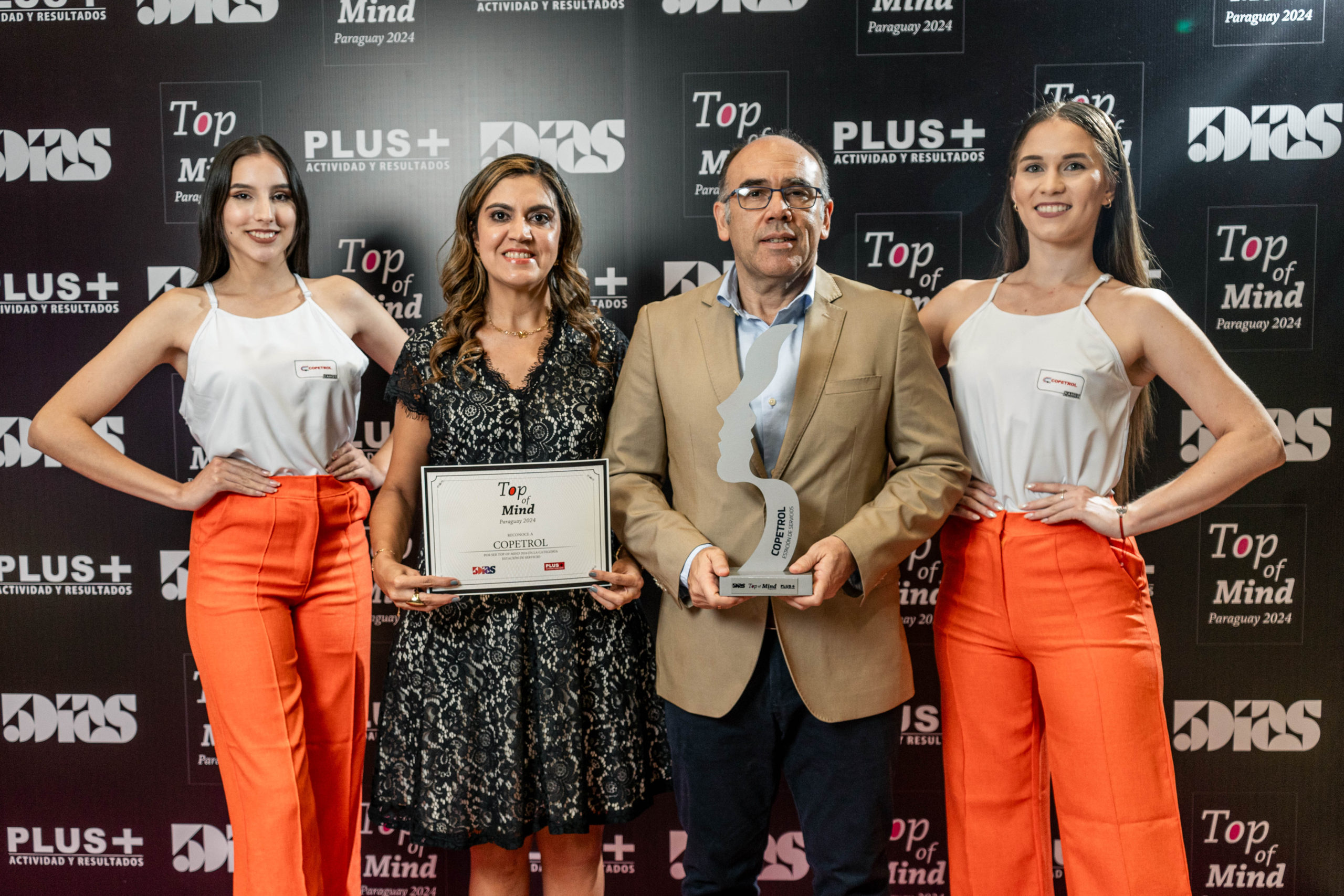 El emblema indetenible en la industria de combustibles – Revista PLUS