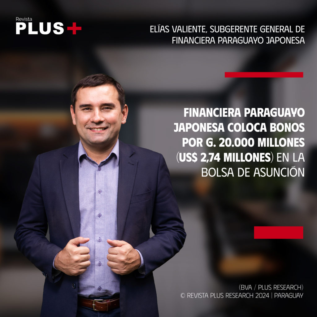 Financiera Paraguayo Japonesa coloca bonos por G. 20.000 millones (US ...
