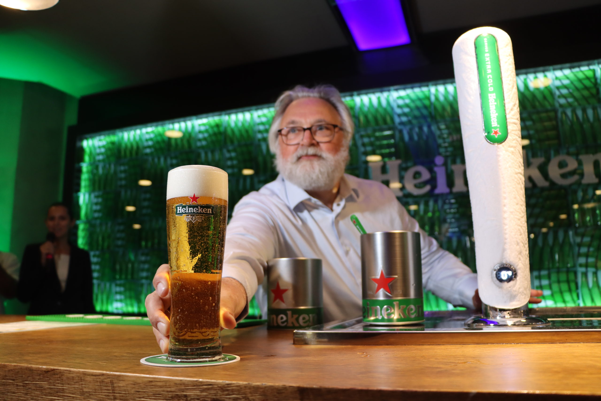 Willem Van Waesberghe, Global Master Brewer de Heineken – Revista PLUS