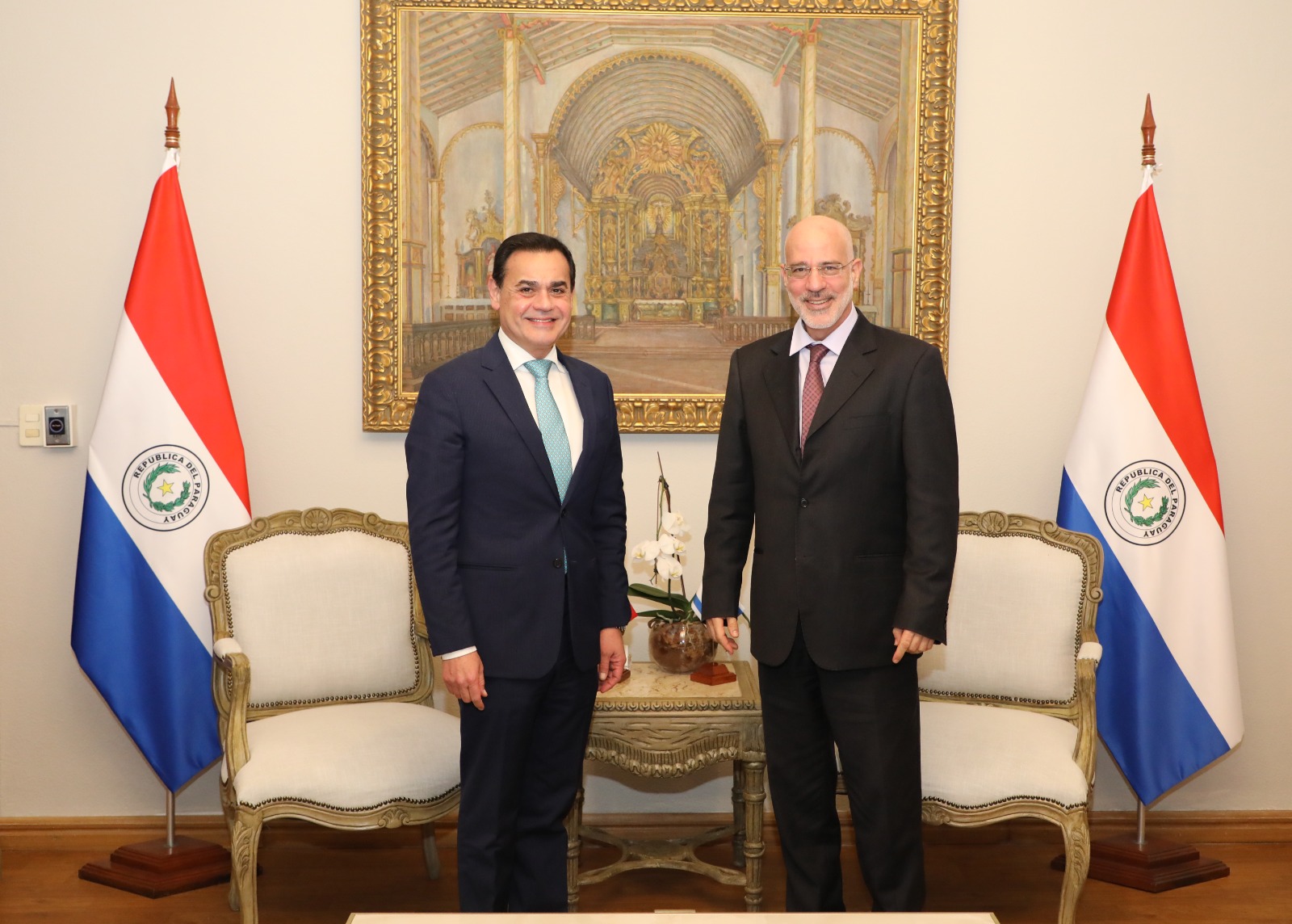 Canciller de Paraguay y embajador de Israel abordan la apertura de ...