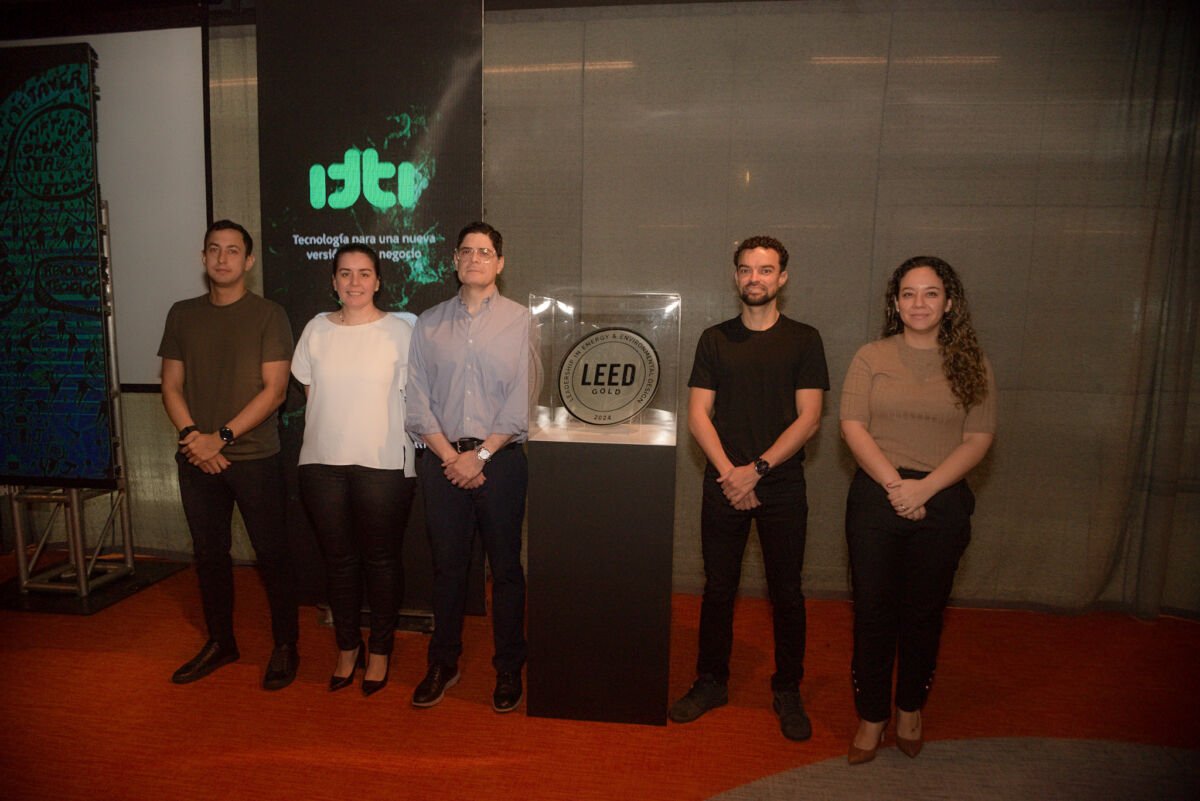 itti marca un hito: logra certificación LEED Oro y lidera la ...