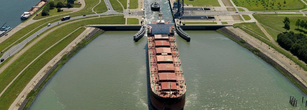Países Bajos y Bélgica inauguran la esclusa de Terneuzen, comparable a ...