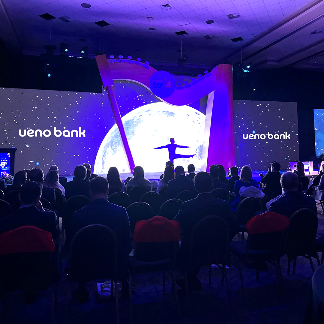 ueno bank inspiró a transformar el sector financiero en la Asamblea de ...