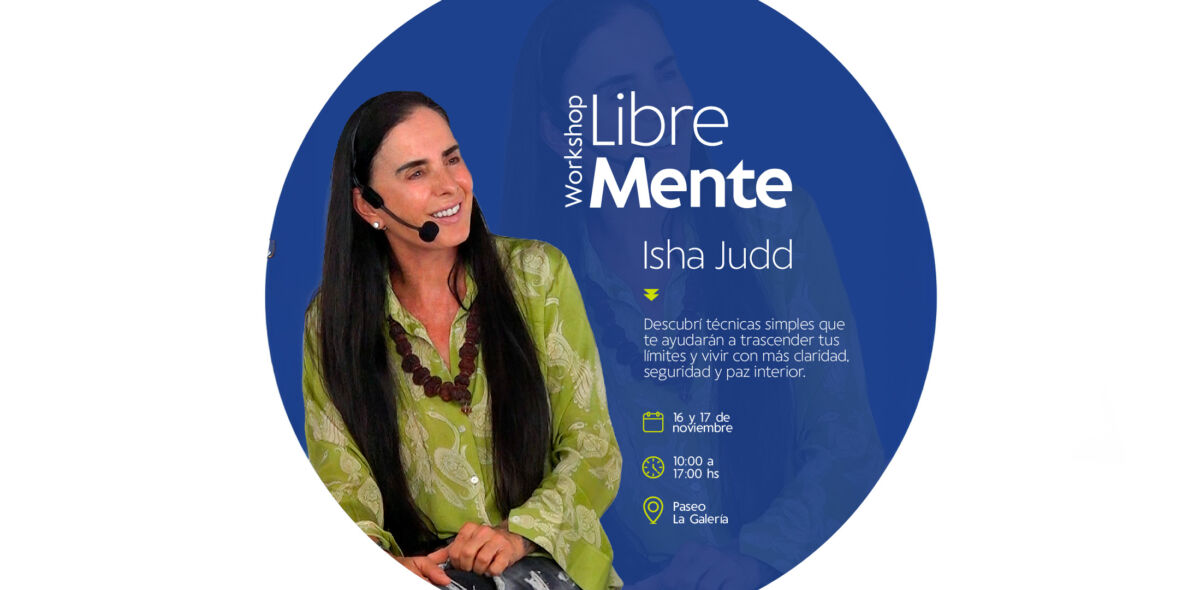 Banco Continental invita al taller de Isha Judd sobre bienestar ...