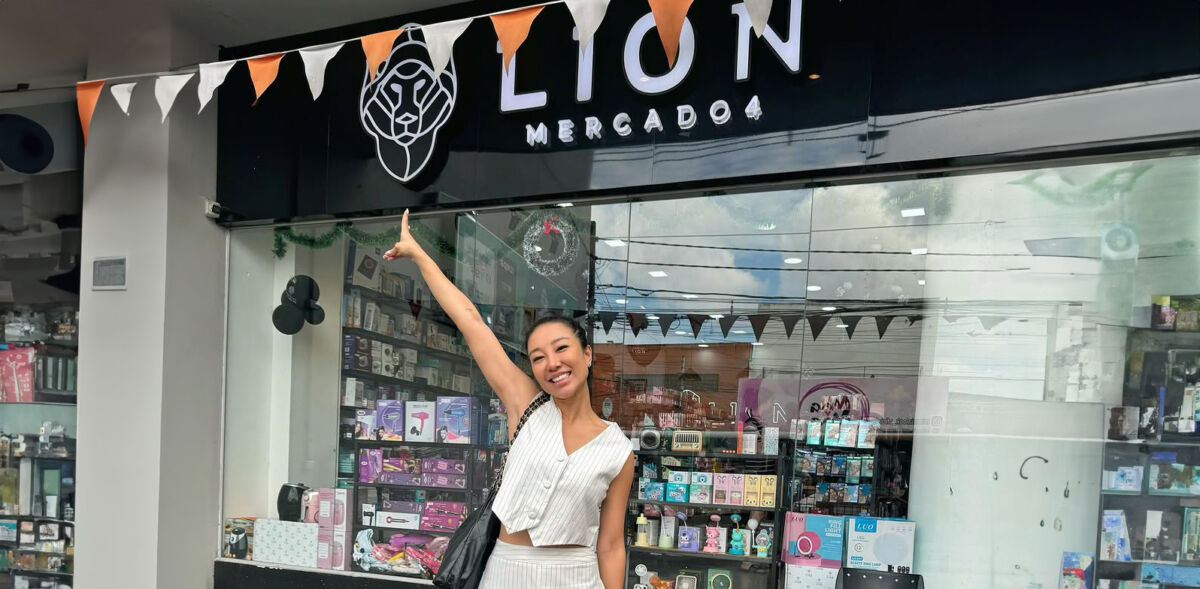 Tras allanamientos, Bruna Wan propietaria de Shopping Lion, anuncia ...