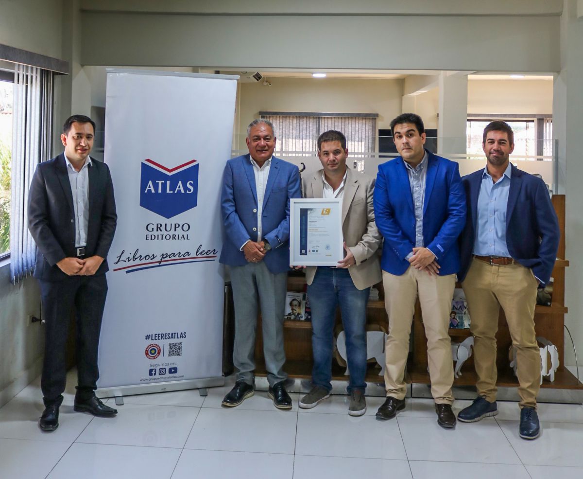 Grupo Editorial Atlas, la primera del sector en obtener la ...