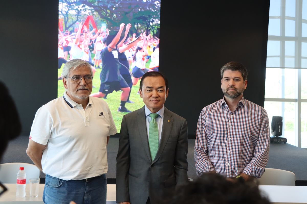 Toyotoshi impulsa otra edición del Ekiden 9,5k para promover la salud y ...