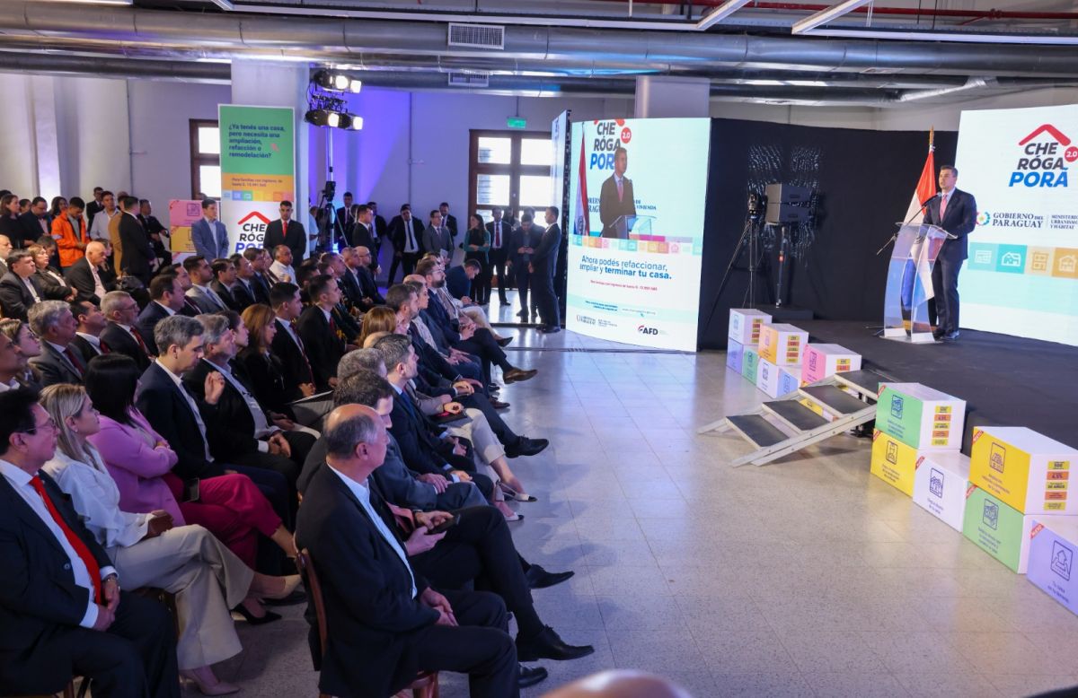 Che Róga Porã ofrece cuotas de G. 687.000 por G. 100 millones a un ...