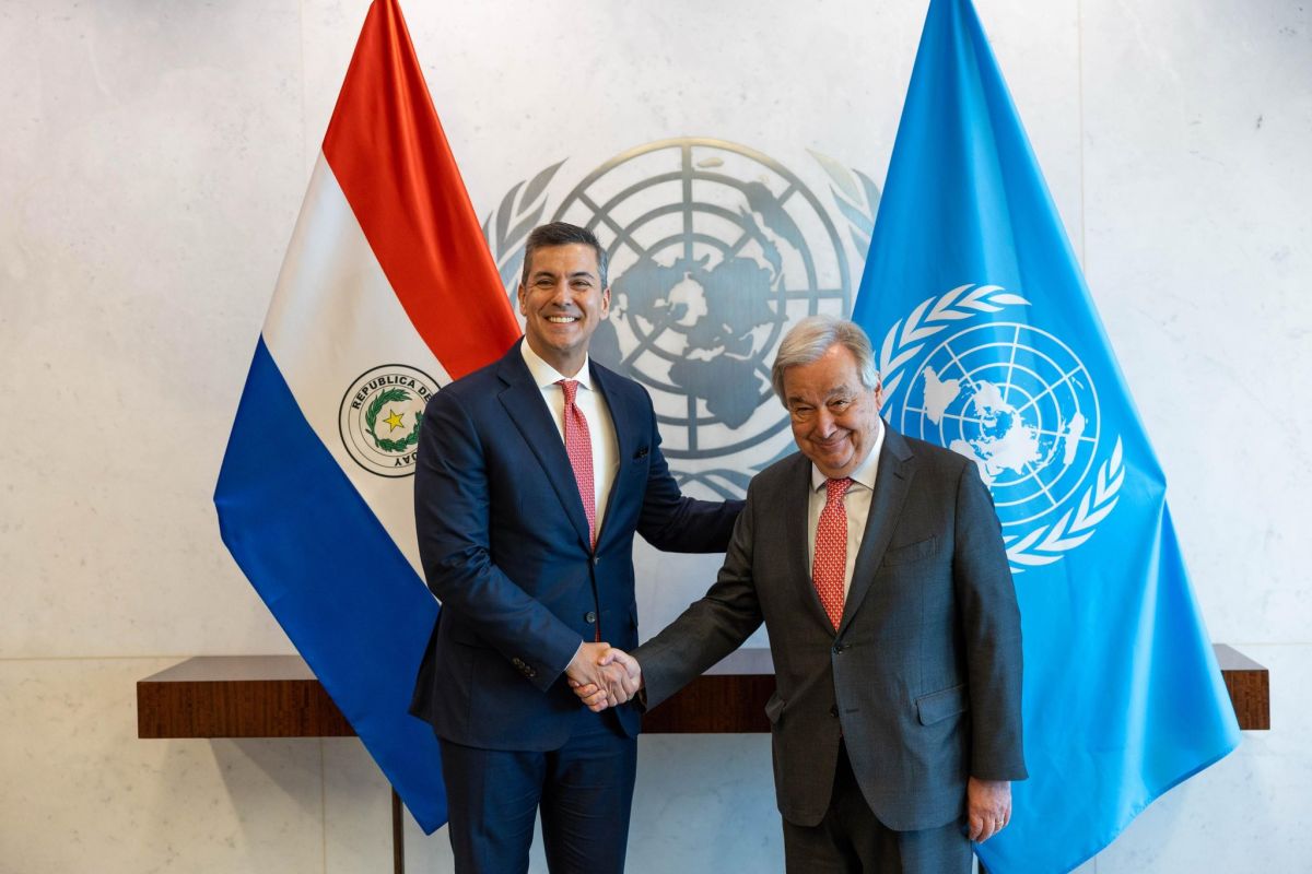 Santiago Peña reafirma ante la ONU el compromiso de Paraguay con la paz y el multilateralismo ...