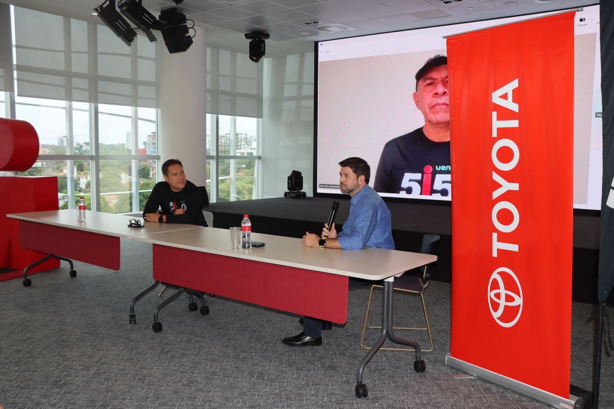 Toyota, aliado oficial del IRONMAN 5i50, transforma Encarnación en el ...