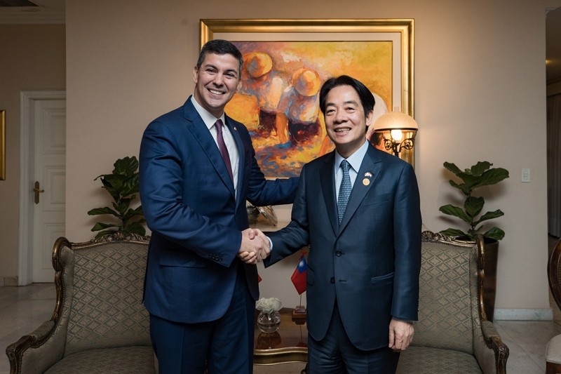 Presidente de Taiwán, William Lai (Lai Ching-te), visitará Paraguay en ...