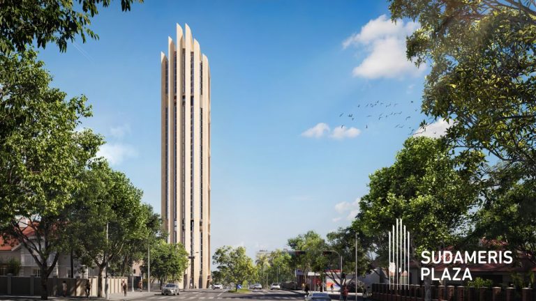 Sudameris presenta Sudameris Plaza: el primer proyecto en Paraguay del prestigioso estudio ...