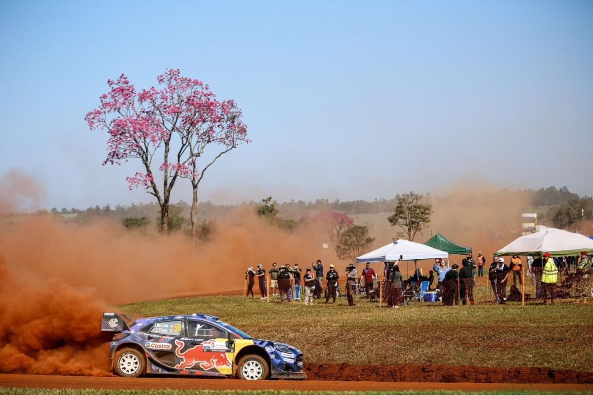 Senatur invirtió G. 3.672 millones en Itapúa en el marco del WRC Rally ...