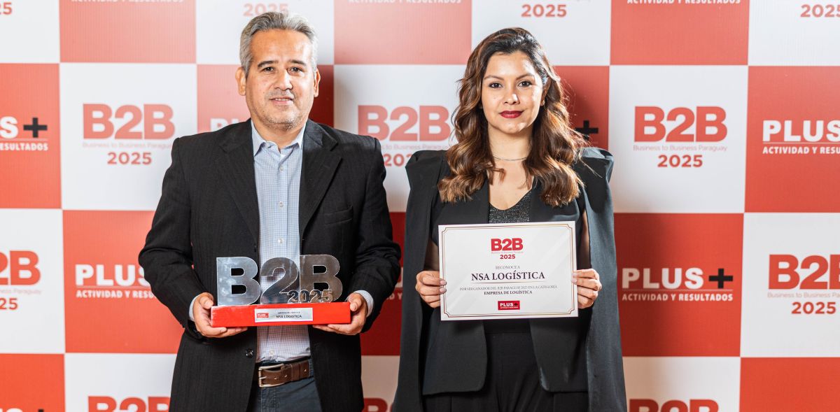 NSA Logística, líder nacional en distribución, se consagra en los Premios B2B 2025 – Revista PLUS