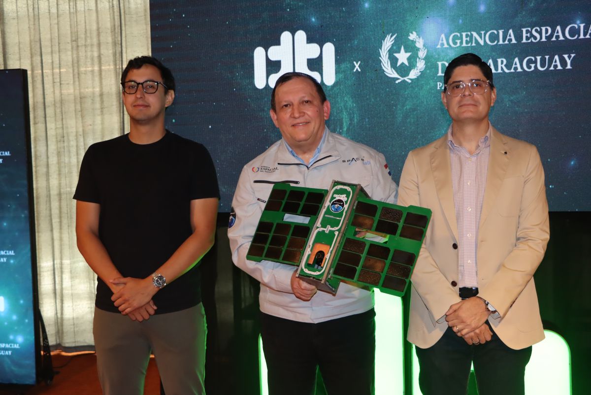 itti y la Agencia Espacial del Paraguay lanzan el proyecto del satélite ...