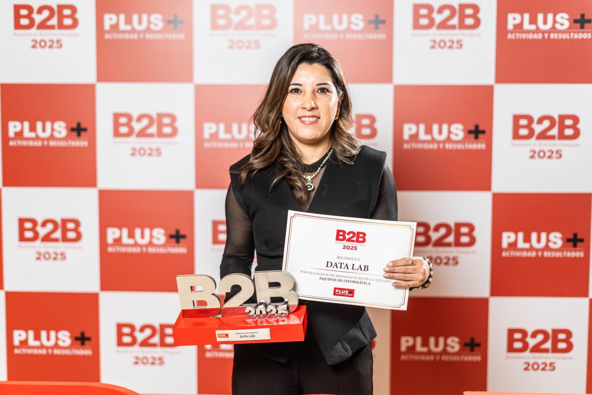 B2B Paraguay 2025 reconoce a Data Lab por su innovación y servicio tecnológico – Revista PLUS