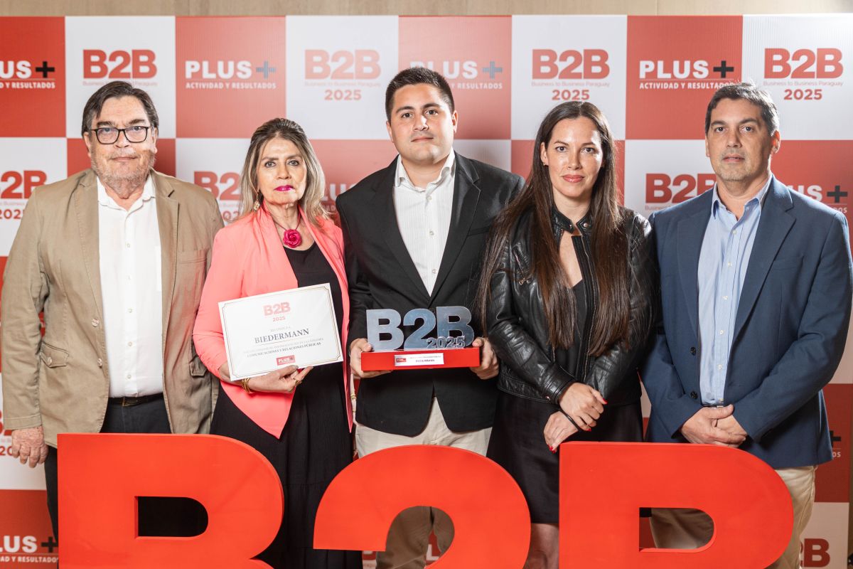 Biedermann, nuevamente reconocida en los premios B2B Paraguay 2025 ...