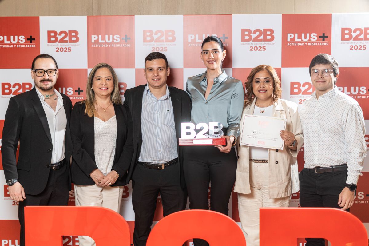Shell Flota recibe el premio B2B Paraguay y se consolida como la ...