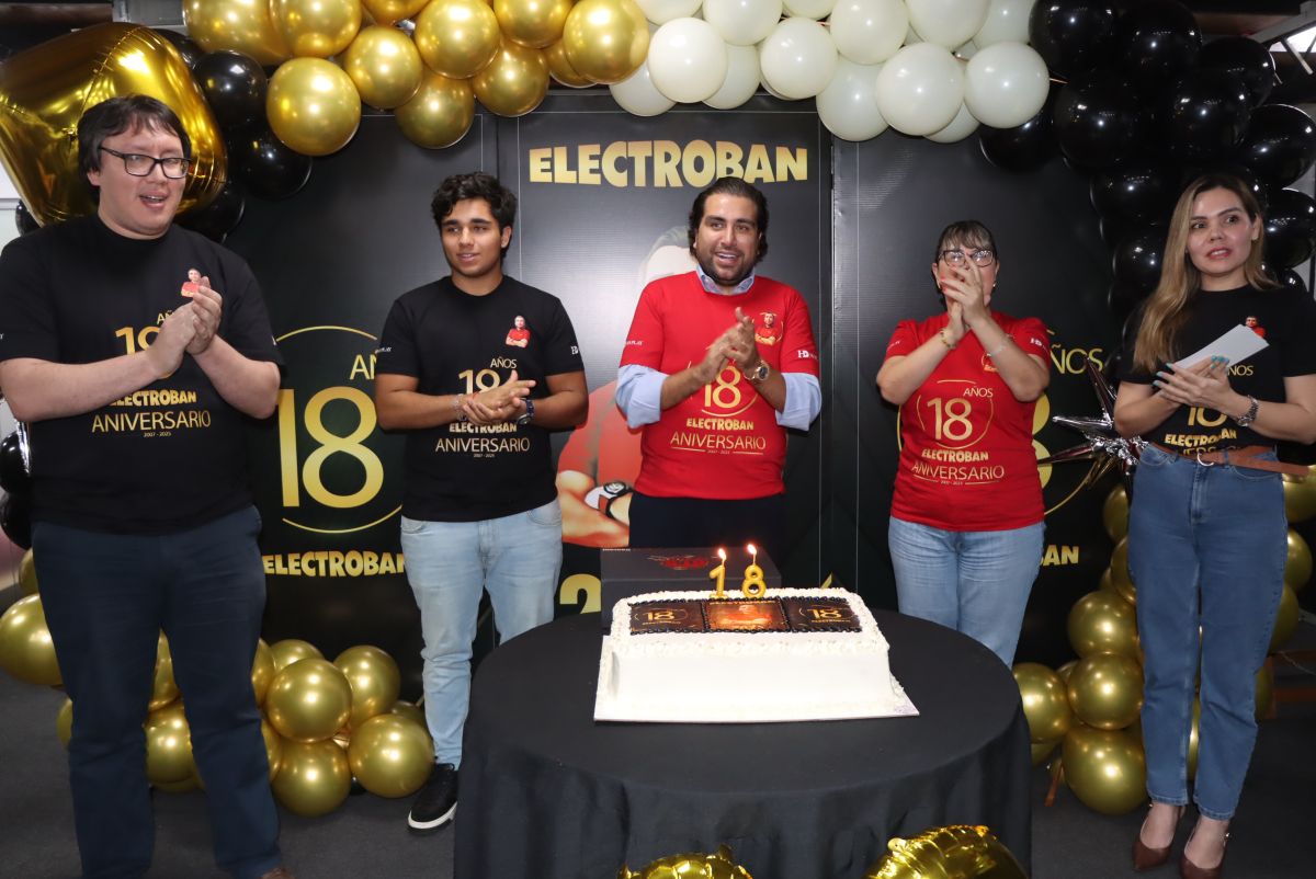 Electroban celebra 18 años de crecimiento y compromiso con Paraguay ...