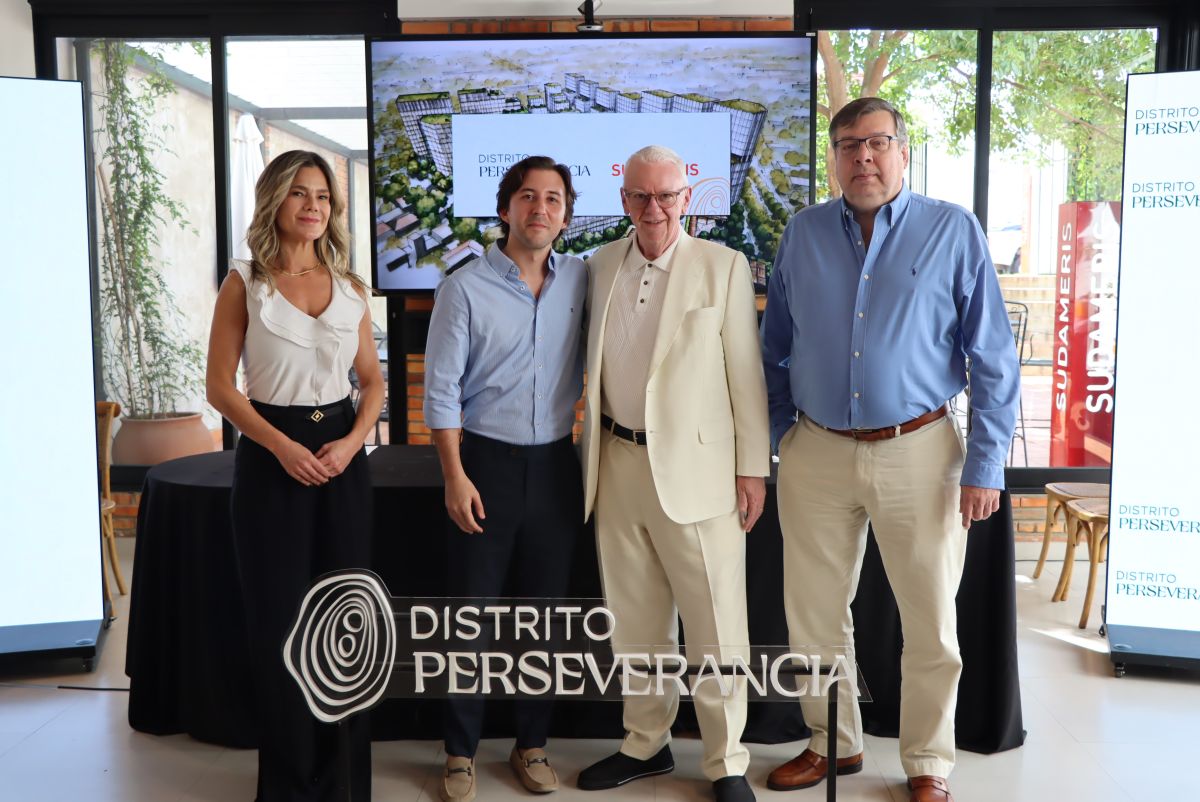 Sudameris, y Distrito Perseverancia, impulsan el nuevo barrio que ...