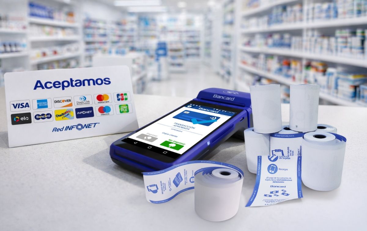 Bancard lleva insumos a farmacias y facilita la operativa diaria de los ...
