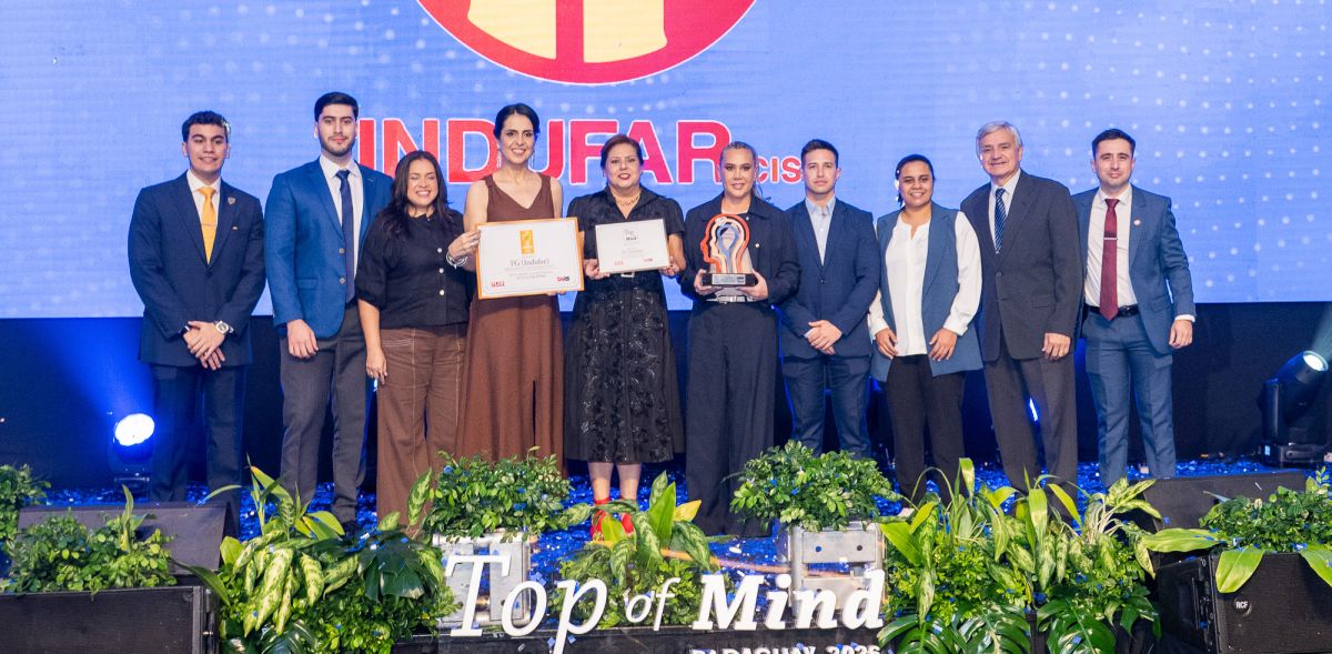 Indufar, salud y confianza en el Top of Mind Paraguay – Revista PLUS